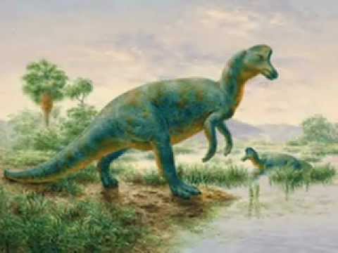 Zallinger Dinosaur Paintings
