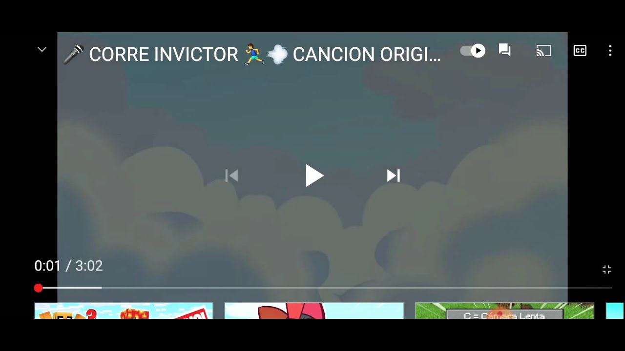 reaccionando a corre Víctor corre - YouTube