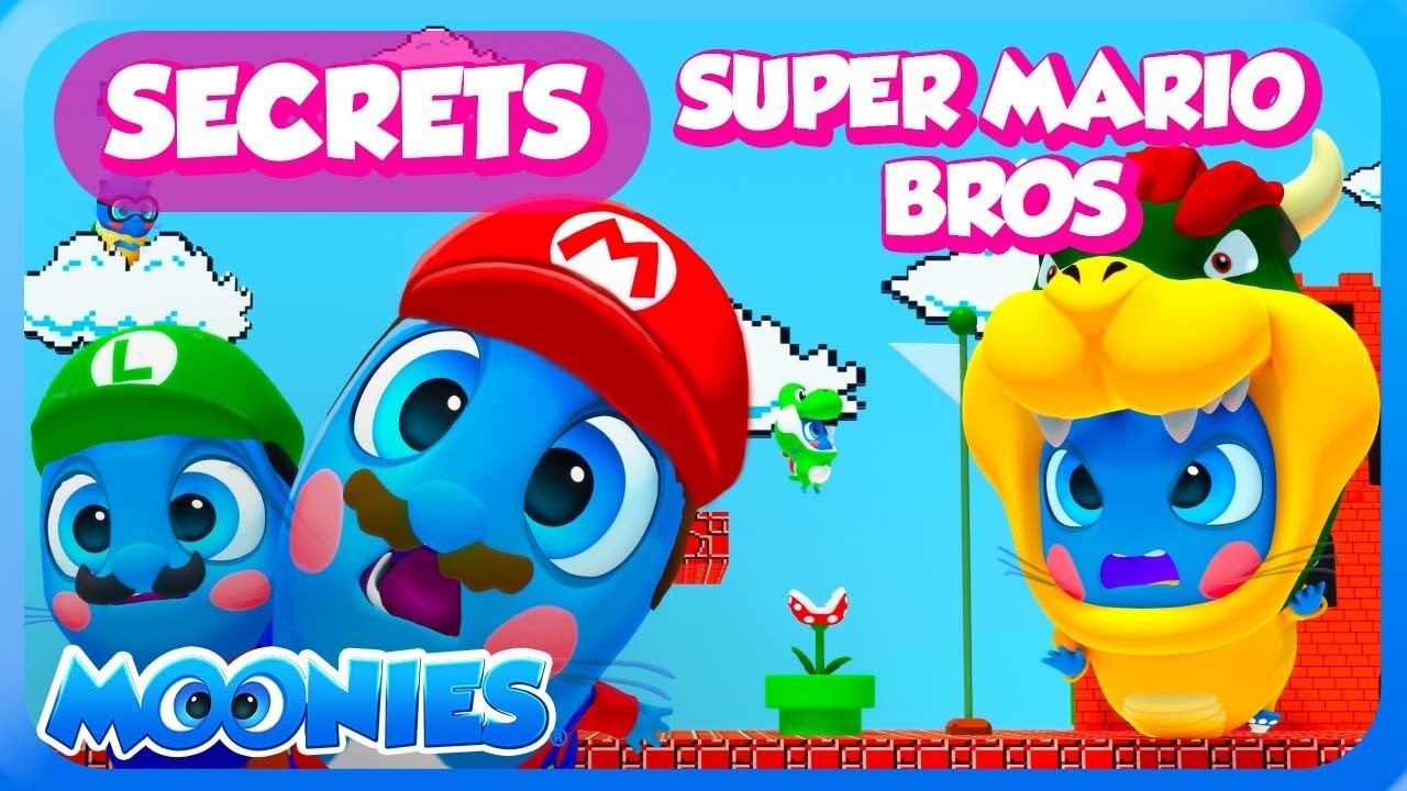 Super Mario Bros cover 👨🏻‍🔧👸🏼 | Discover our shooting secrets! 🤭 | The ...