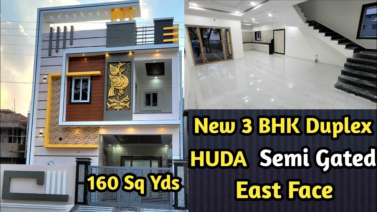 160 SY| East Face Duplex House for Sale in Yapral Hyderabad | 3 BHK ...
