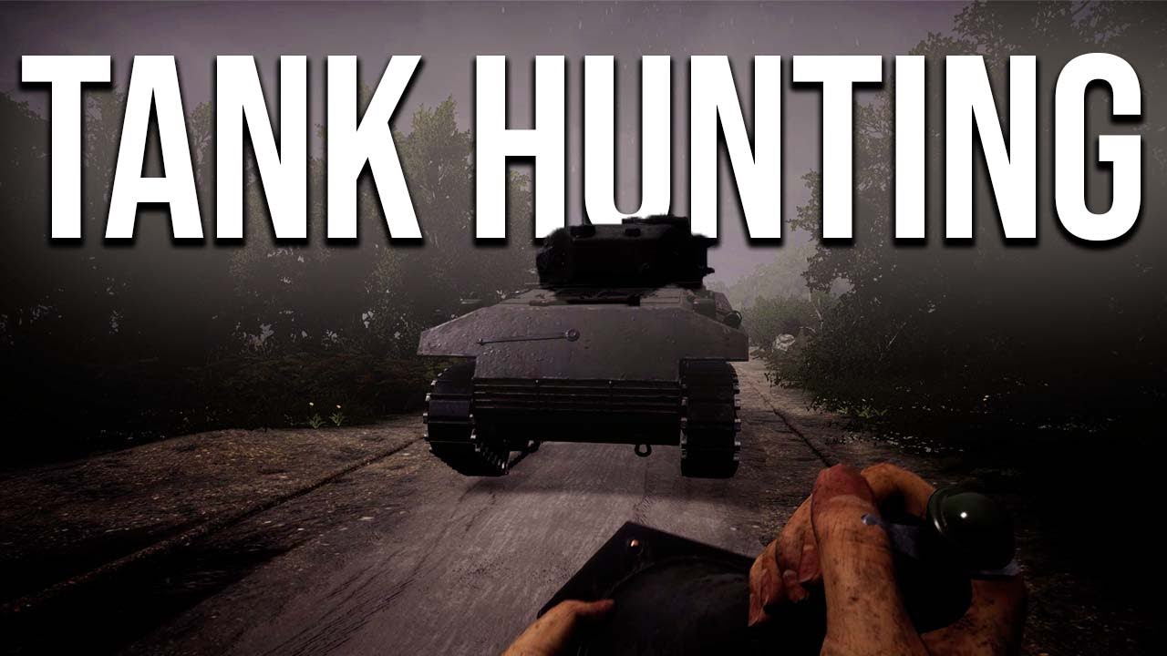 Tank Hunting - Post Scriptum (Best Moments) - YouTube