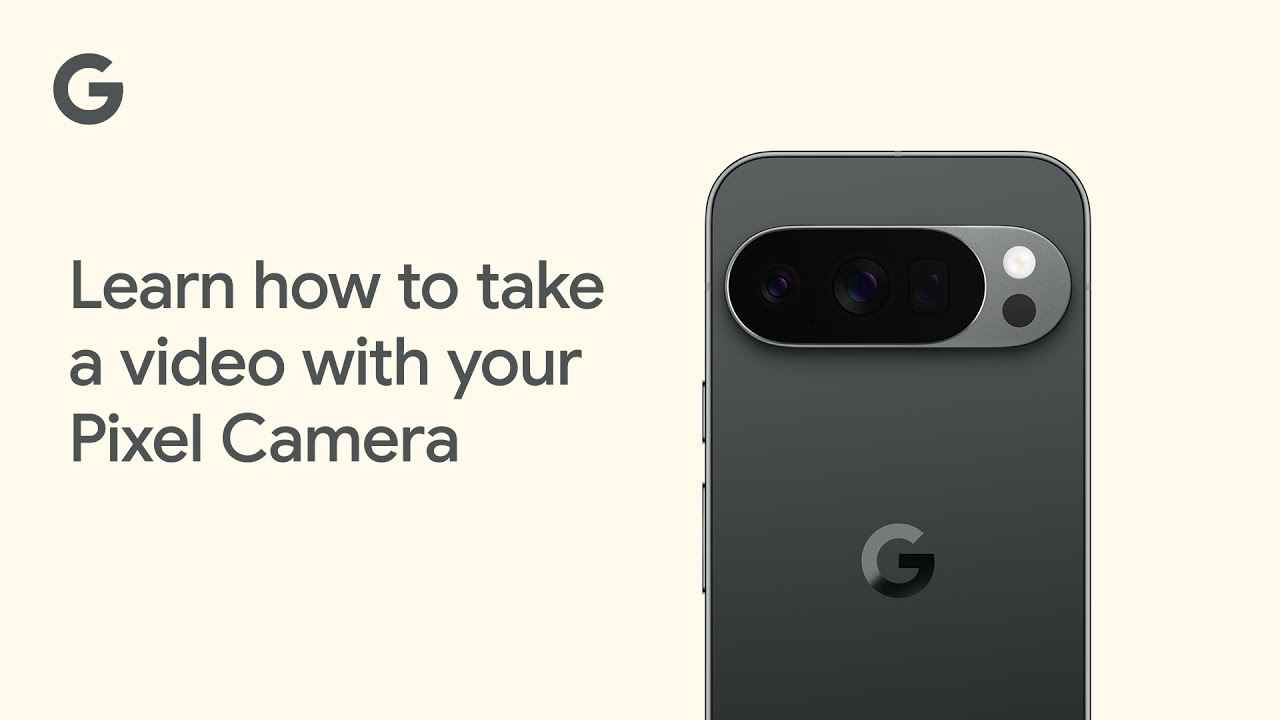 Take videos with your Pixel camera - YouTube