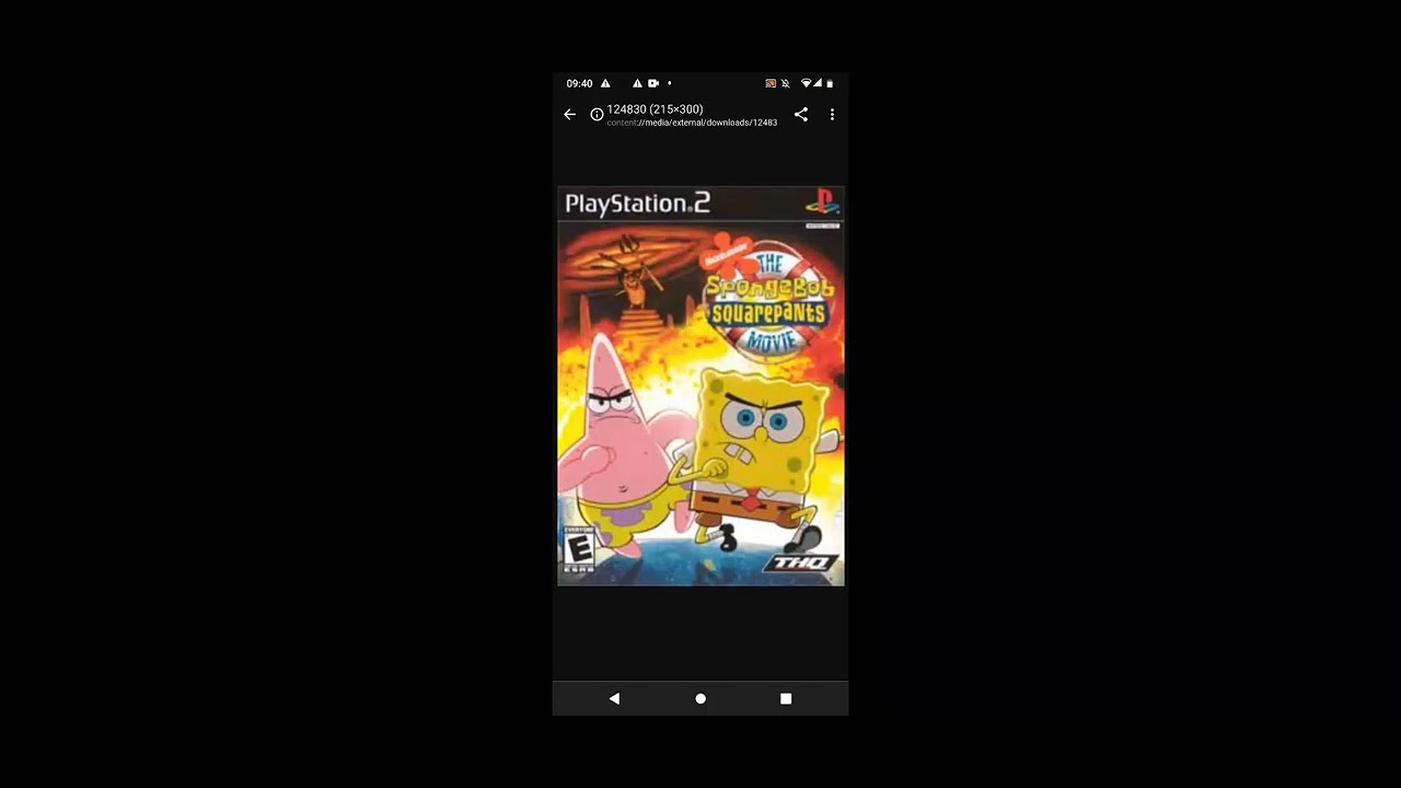 SpongeBob SquarePants The Movie Ps2 ISO español android - YouTube