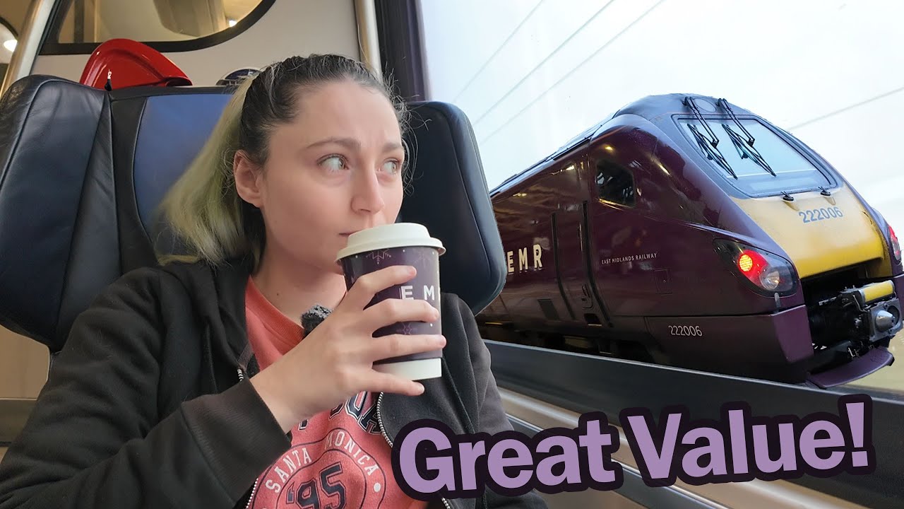 First Class ride to London with EMR! - YouTube