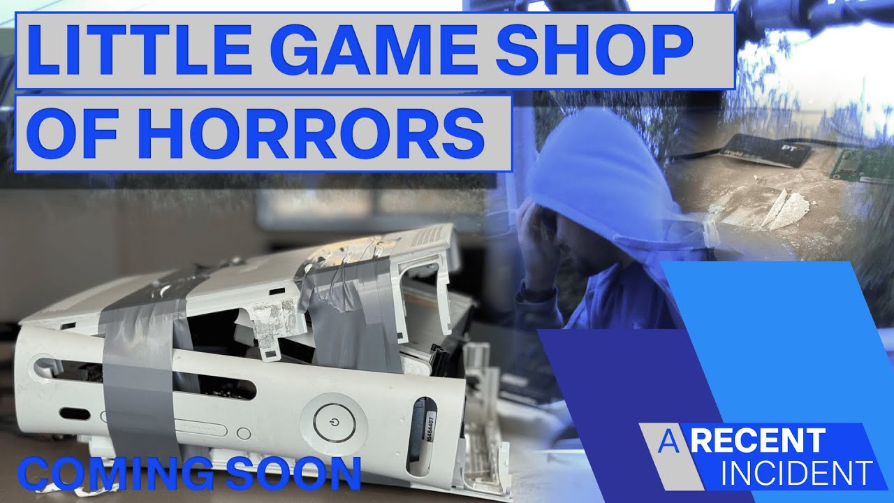 A Recent Incident: Little Game Shop of Horrors - Trailer - YouTube