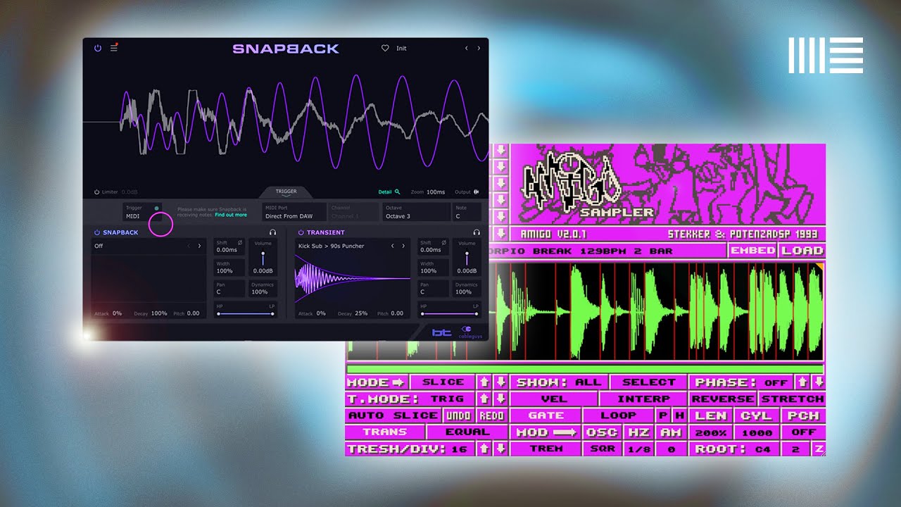 Tough Layered Breaks with @Cableguys Snapback plugin & Amigo 2.0 | jungle, drum and bass ...
