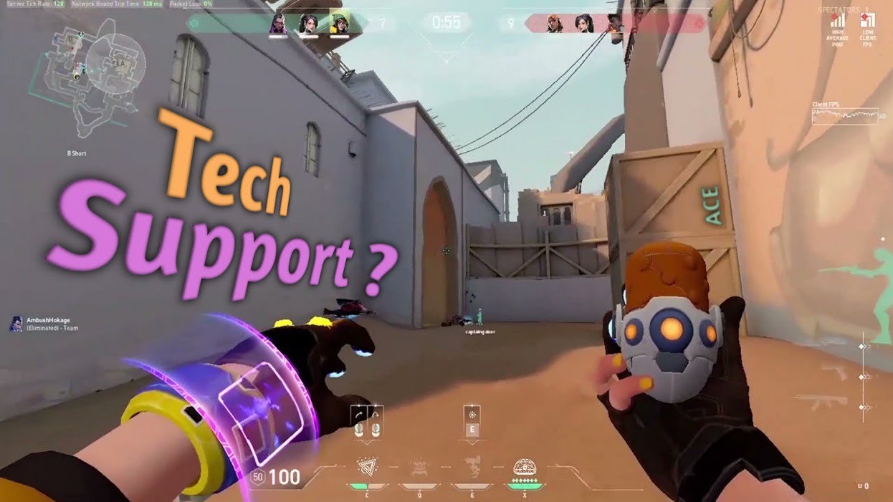 Valorant Tech Support - YouTube