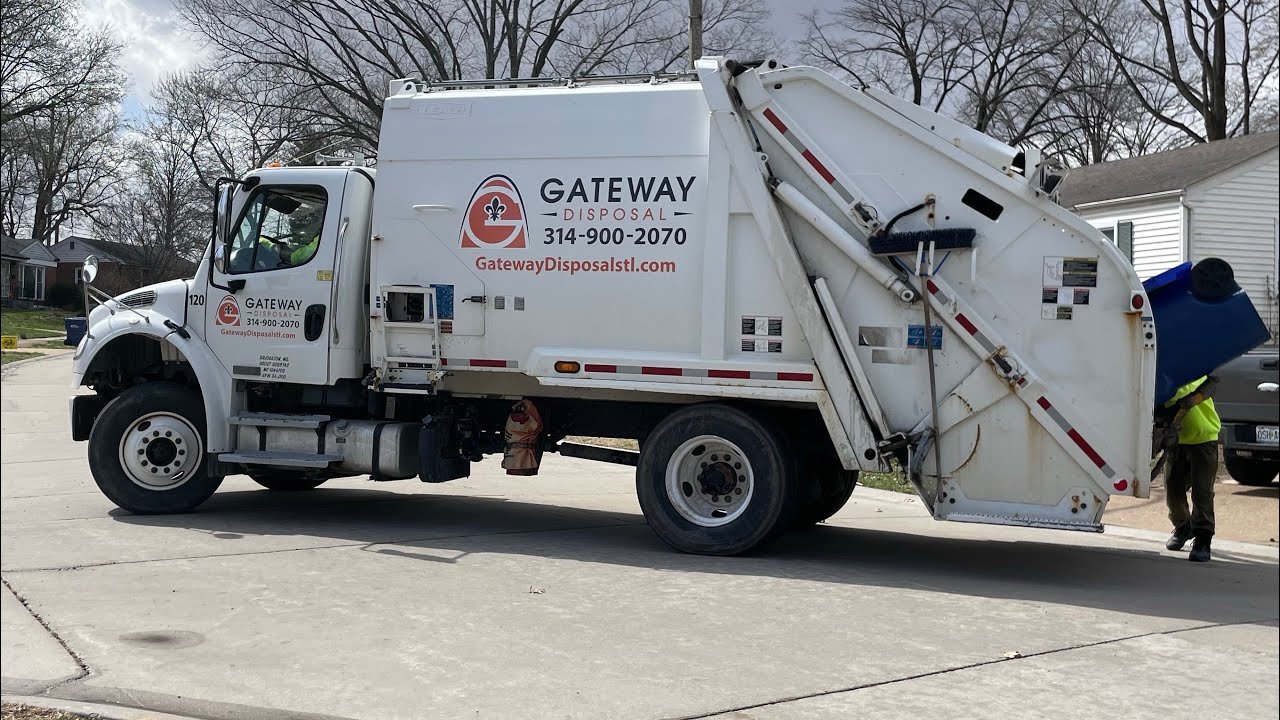 Gateway disposal, garbage - YouTube