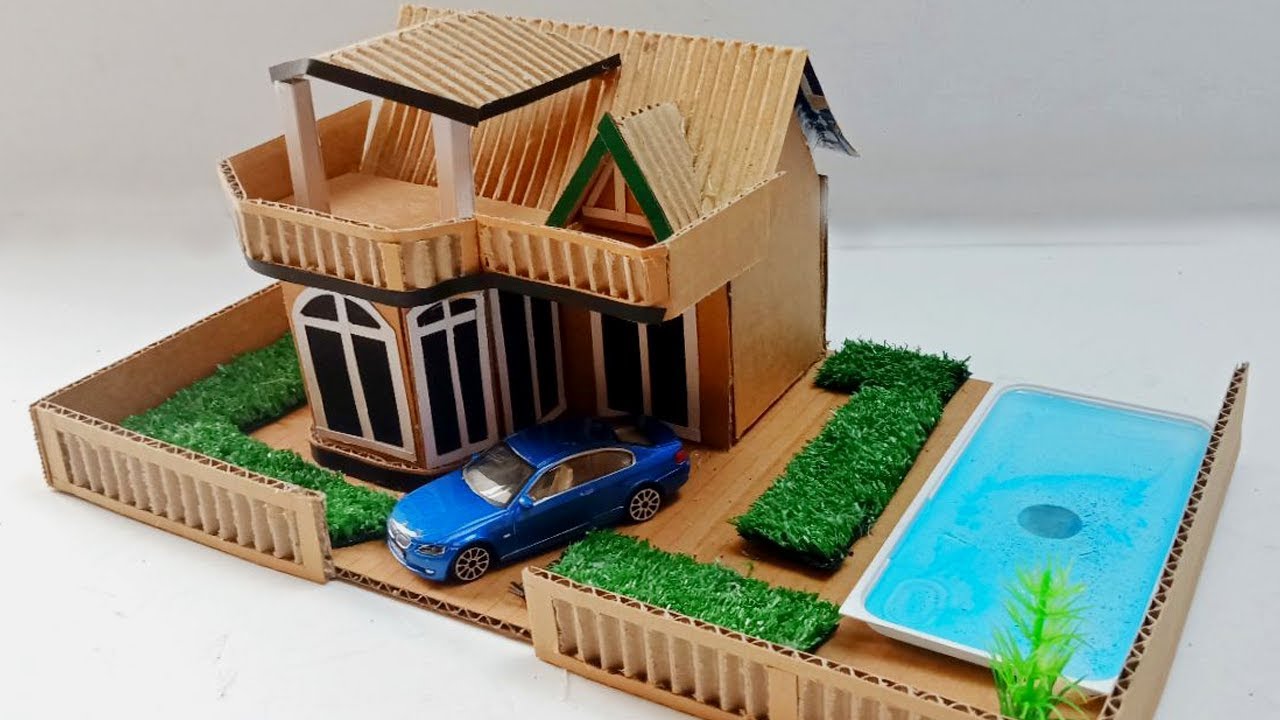 Cardboard House Ideas
