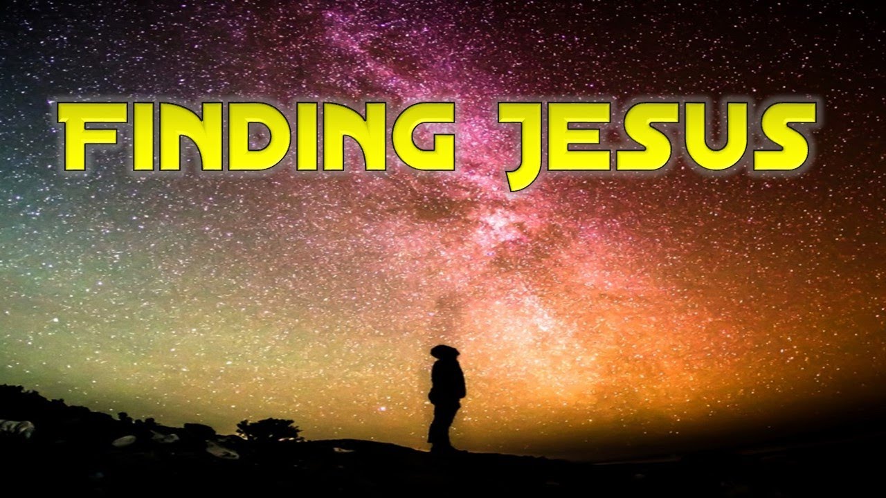 Finding Jesus - YouTube