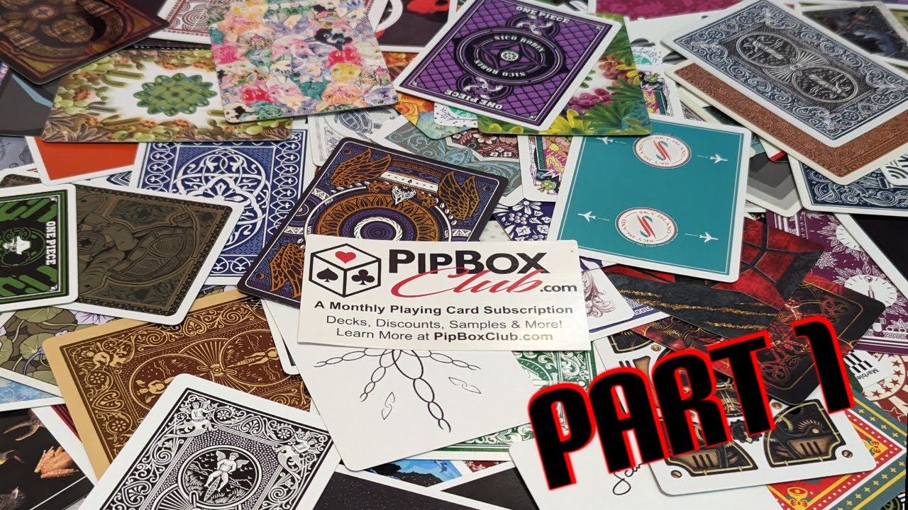 Part 1 of opening up 12 Pip Box Club subscription boxes (A year worth ...