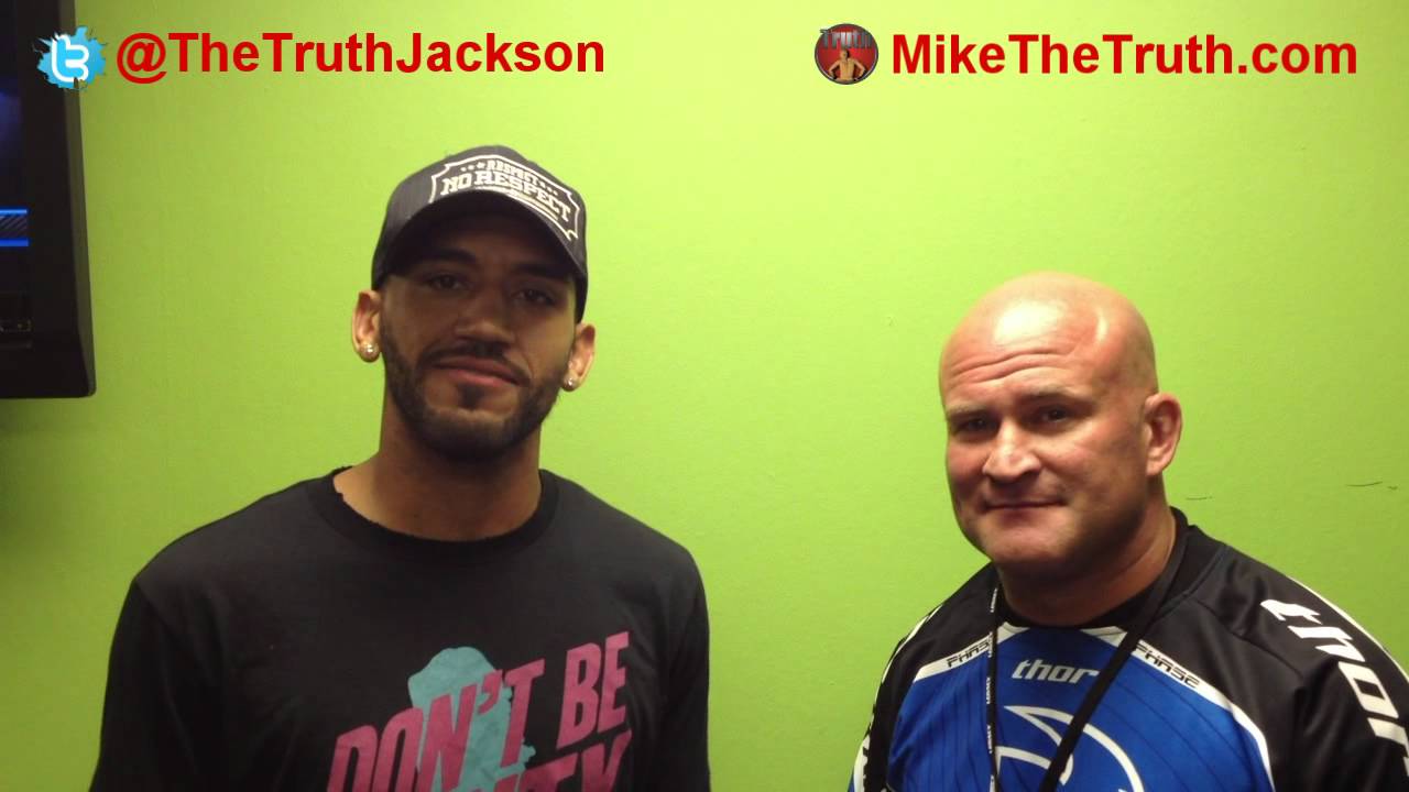 Legacy 14 Post Fight Interview with Chris Reed - YouTube