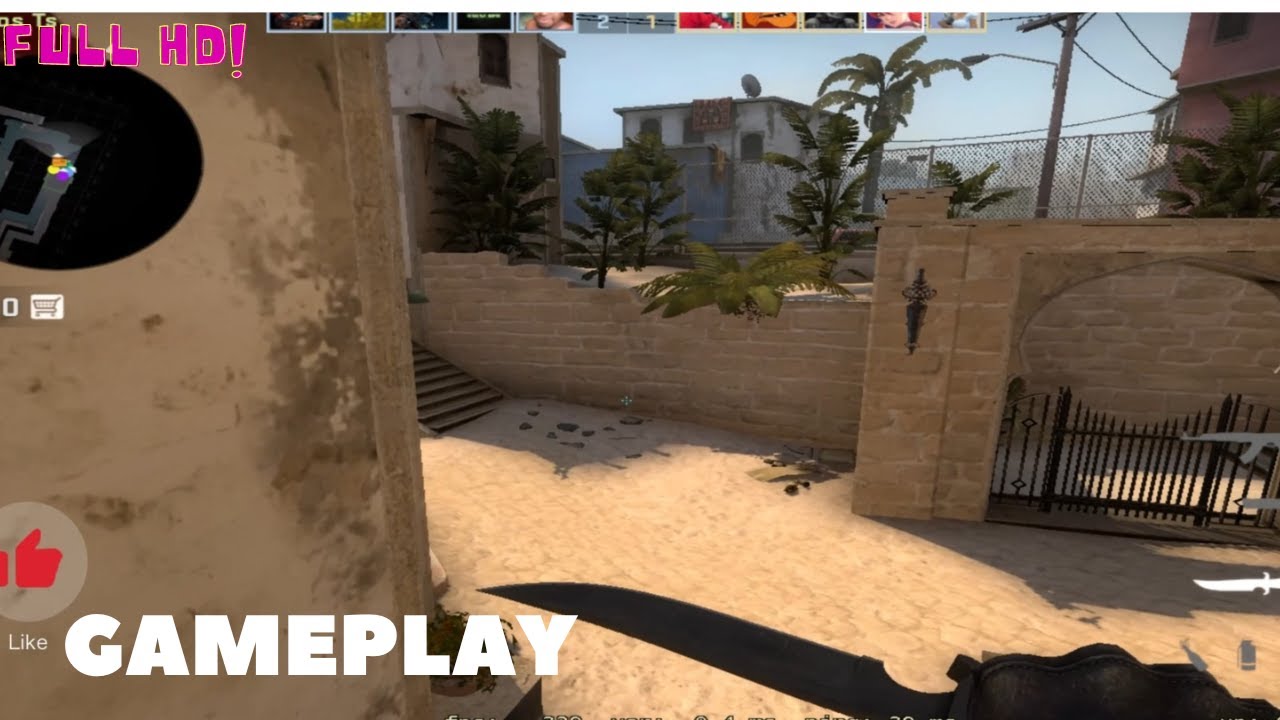 CS:GO Gameplay (Sem Comentários) [60 FPS UHD - 4K] - YouTube