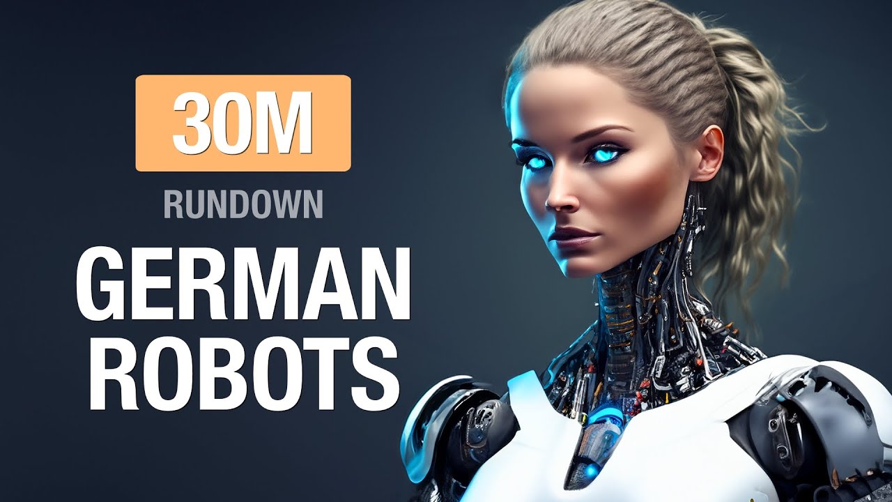 German Robots: 30 Minute Rundown 🇩🇪 - YouTube