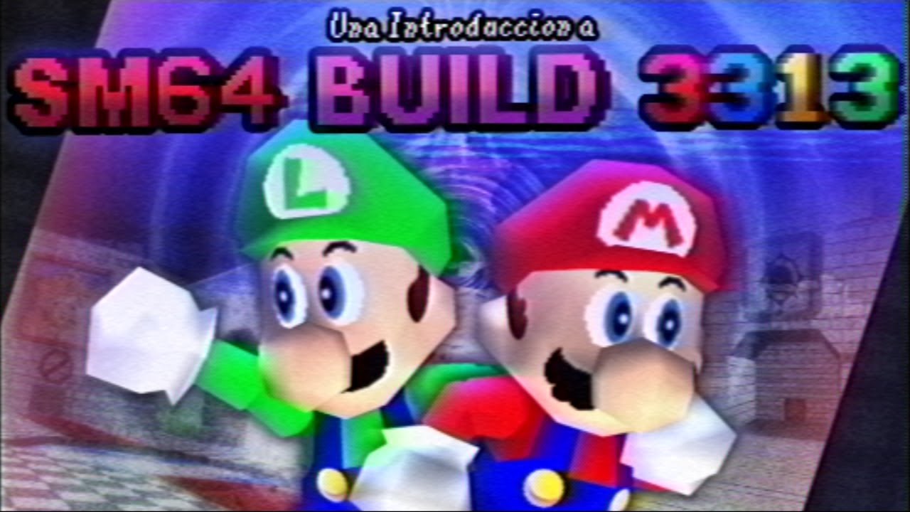 Super Mario 64 B3313: Atrapado en la Misteriosa Beta Infinita - YouTube