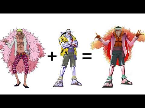 One Piece Characters Fusion: Arlong + Donquixote Doflamingo | Anime ...