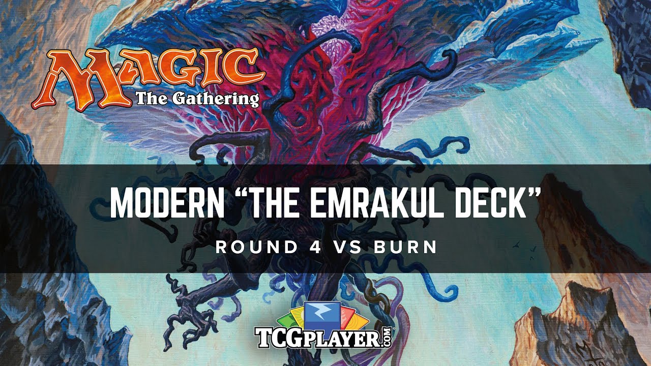 [MTG] Modern "The Emrakul Deck" | Round 4 - YouTube