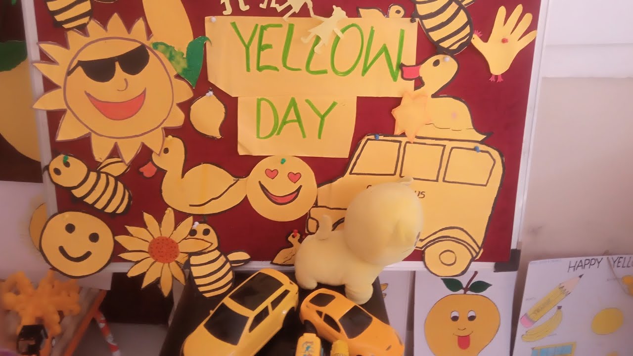 Yellow Day Celebration - YouTube