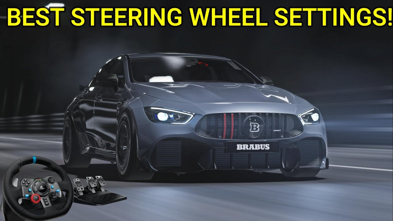THESE ARE THE BEST WHEEL SETTINGS IN ASSETTO CORSA - YouTube