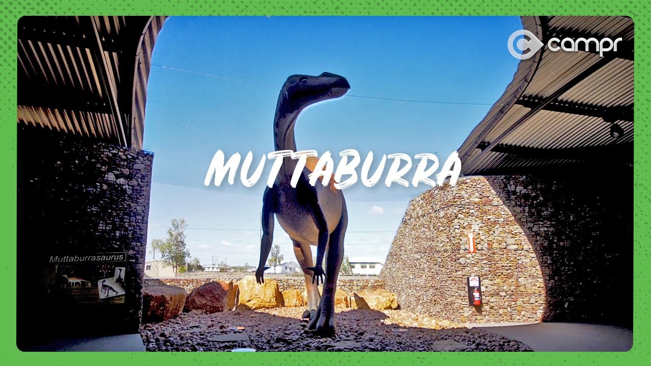 Longreach To Muttaburra | Outback Queensland | Campr - YouTube