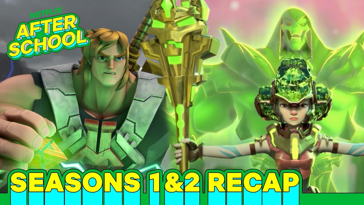 He-Man and The Masters of The Universe Seasons 1 & 2 Recap 🗡️⚡ ...