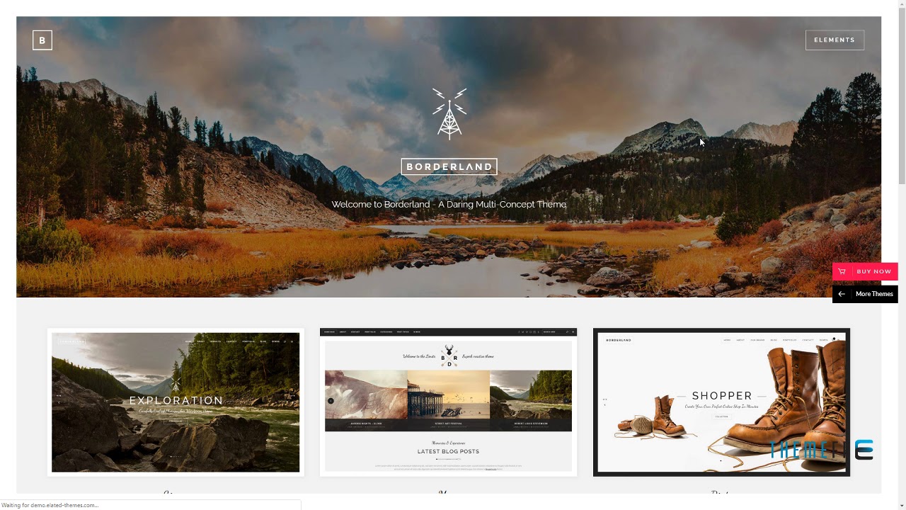 Borderland - A Daring Multi-Concept Theme Alf Reilly - YouTube