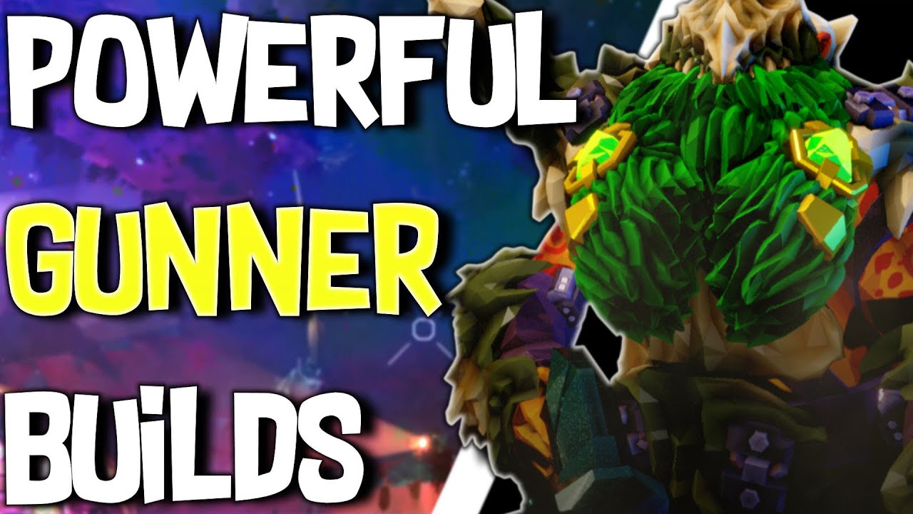 10 Strong Gunner Builds | Deep Rock Galactic - YouTube