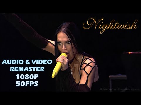 Nightwish - Over The Hills and Far Away (End Of An Era 2005) [1080p, 50FPS, Video & Audio Remaster]