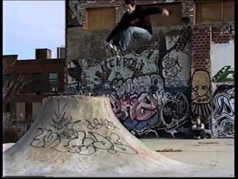 Skankytown - The Brooklyn Volcano Skate Spot - YouTube