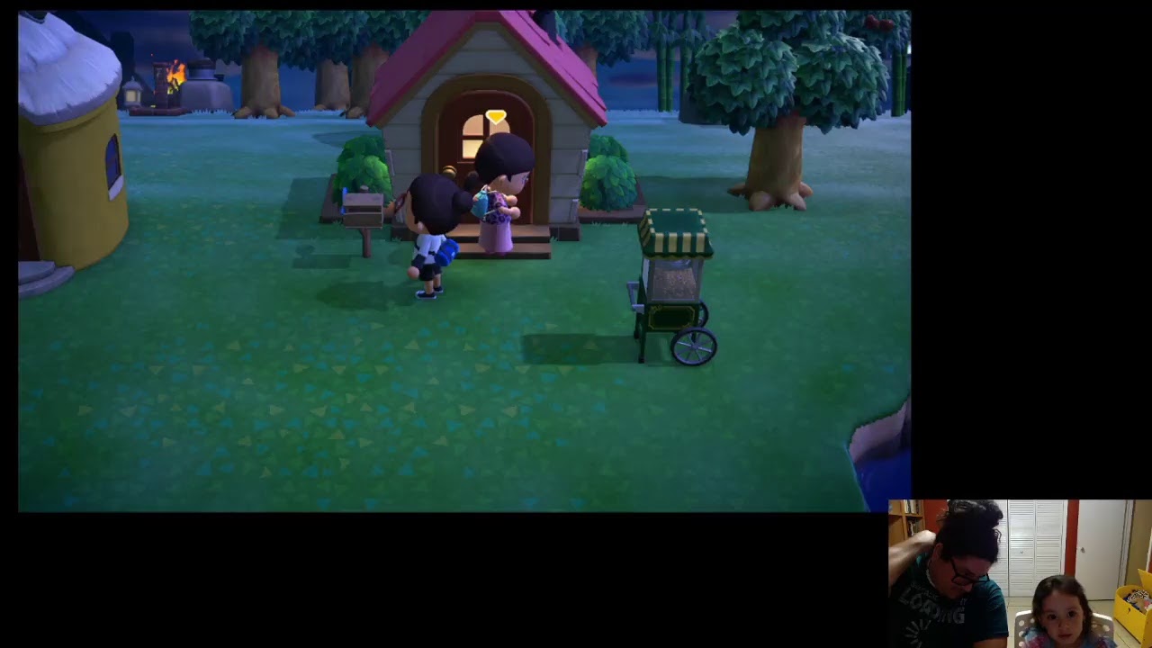 Dad and Riley's Live Stream | Animal Crossing: New Horizon | 6/7/2020 ...