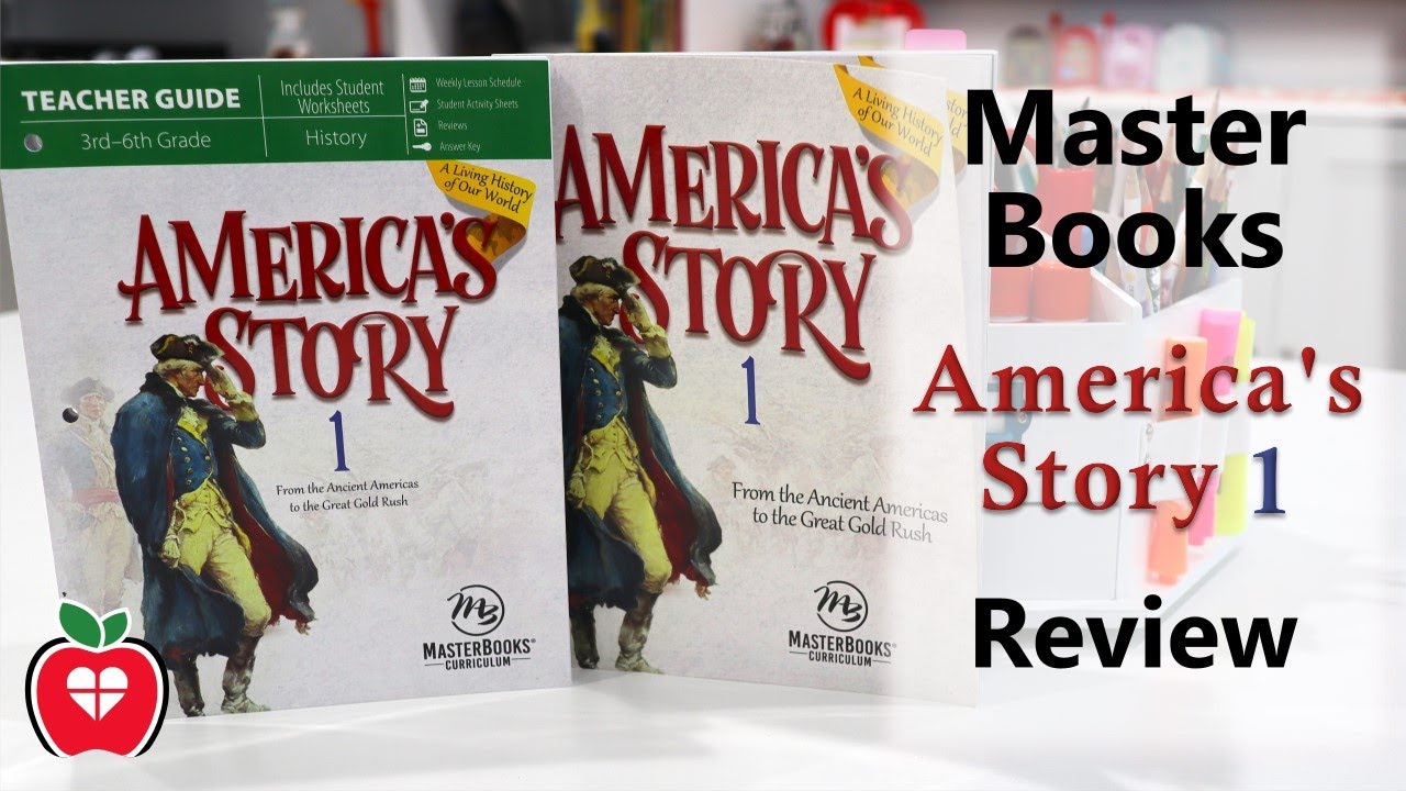 Master Books || America's Story 1 - Review - YouTube