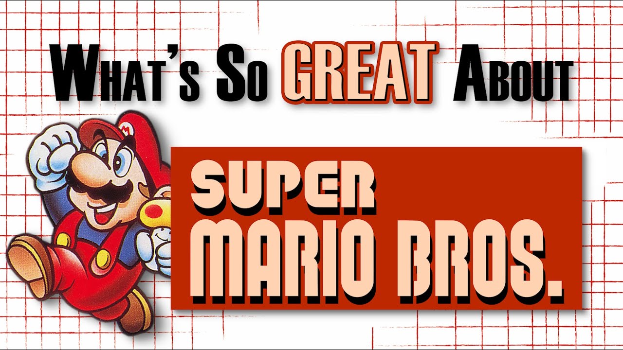 What's So Great About Super Mario Bros.? - Creating an Icon - YouTube