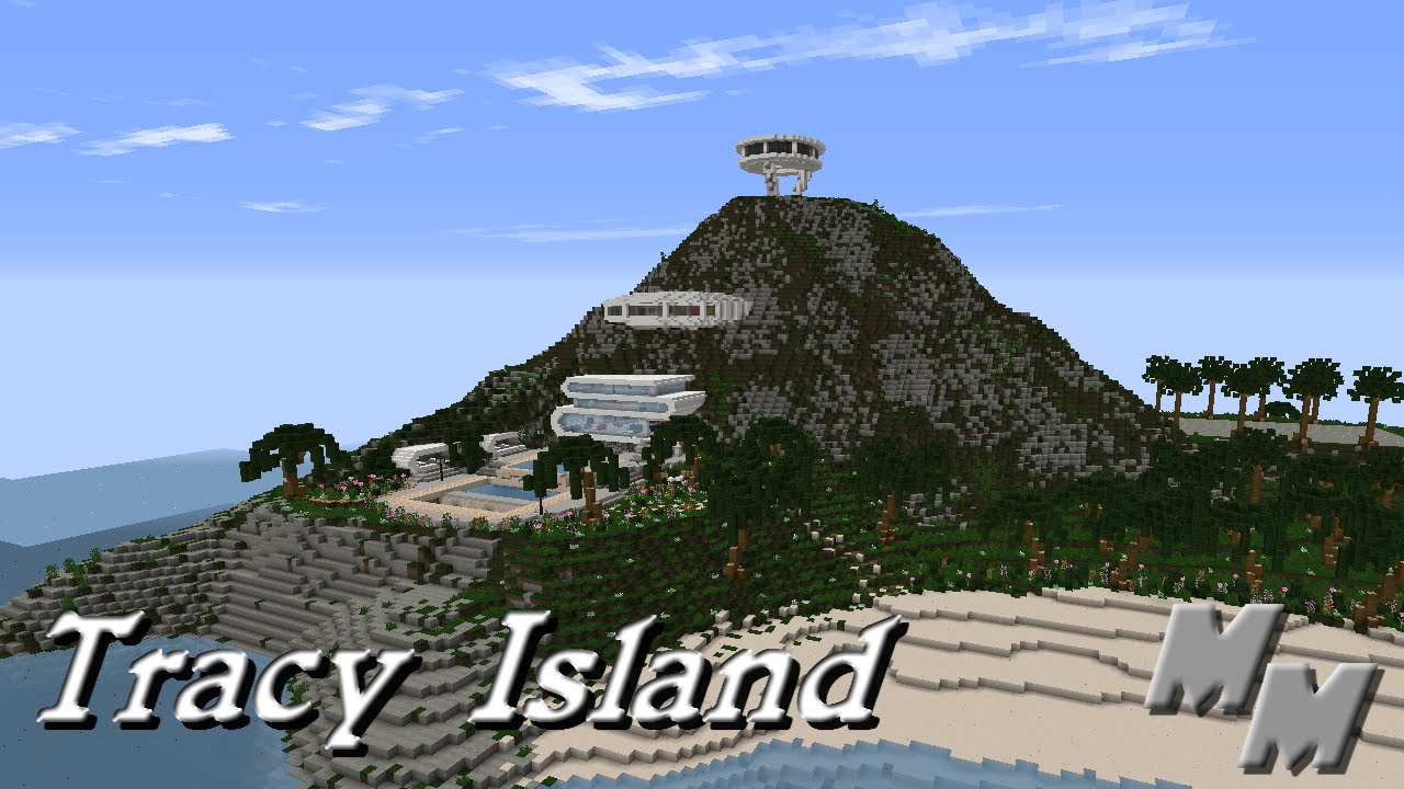 Minecraft - Tracy Island (2004) Trailer + Download - YouTube