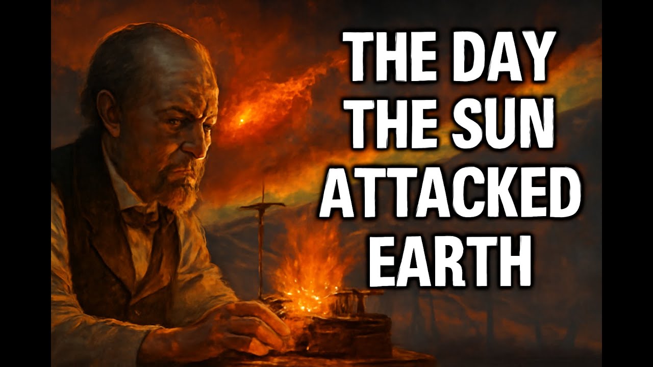 The Day the Sun Attacked Earth: 1859 Solar Storm Disaster - YouTube