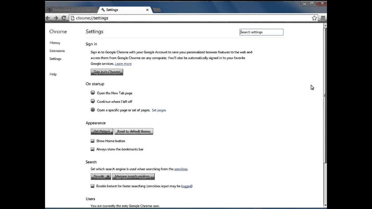 How to set security levels in Google Chrome - YouTube