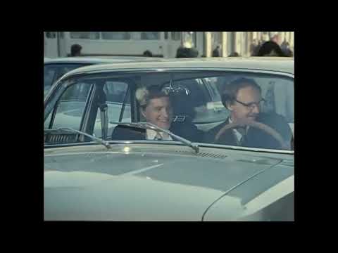 Volga GAZ-24 and nomenklatura on film Office Romance (soviet film - 1977)