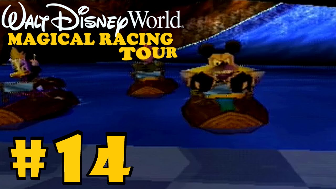 Walt Disney World Quest : Magical Racing Tour : Splash Mountain - YouTube