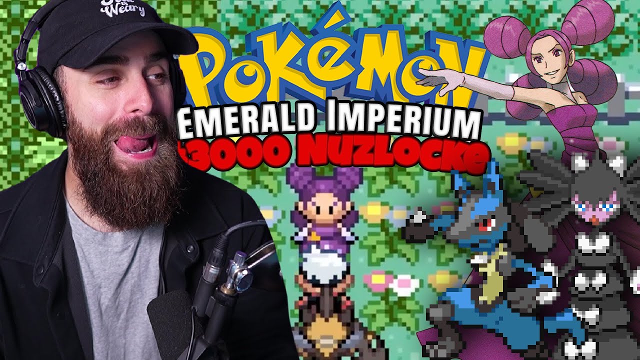 Bald Pokemon Make Me Happy! | Pokemon Emerald Imperium: $3000 Nuzlocke ...