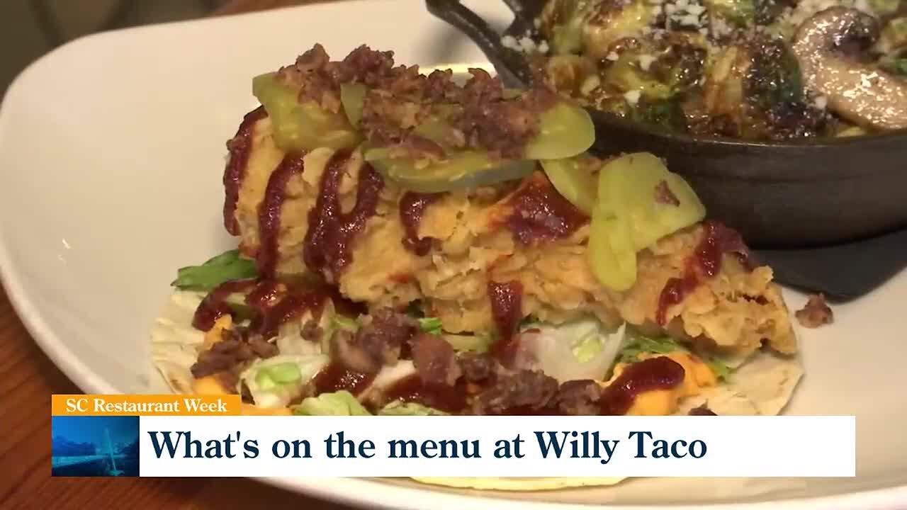 SC Restaurant Week: Willy Taco - YouTube