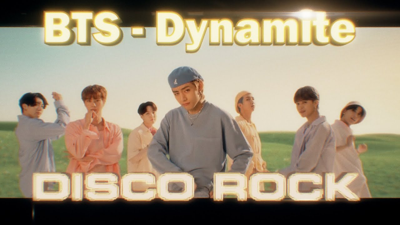 BTS 'Dynamite DISCO ROCK Remix' Official MV - YouTube Music