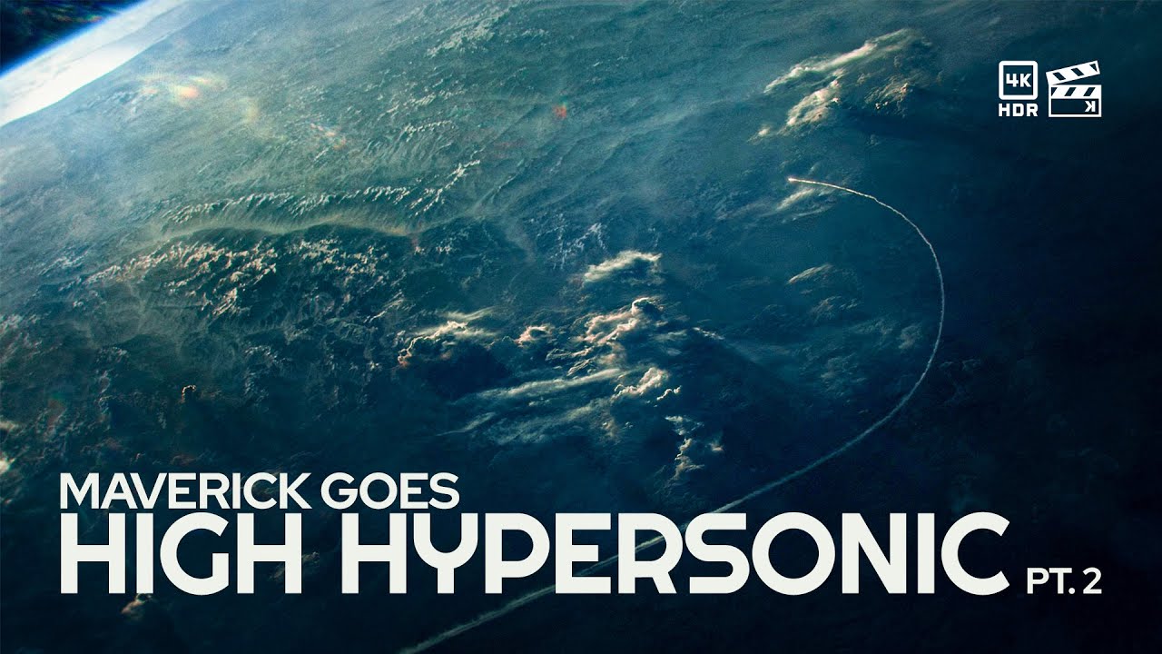 Maverick Goes High Hypersonic Part. 2 | Top Gun: Maverick (2022) [IMAX ...