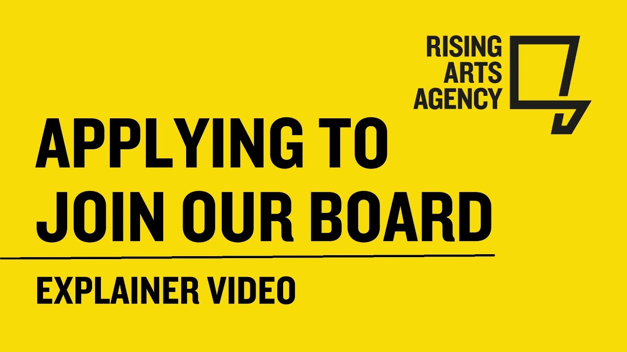 JOIN OUR BOARD - Explainer Video - YouTube