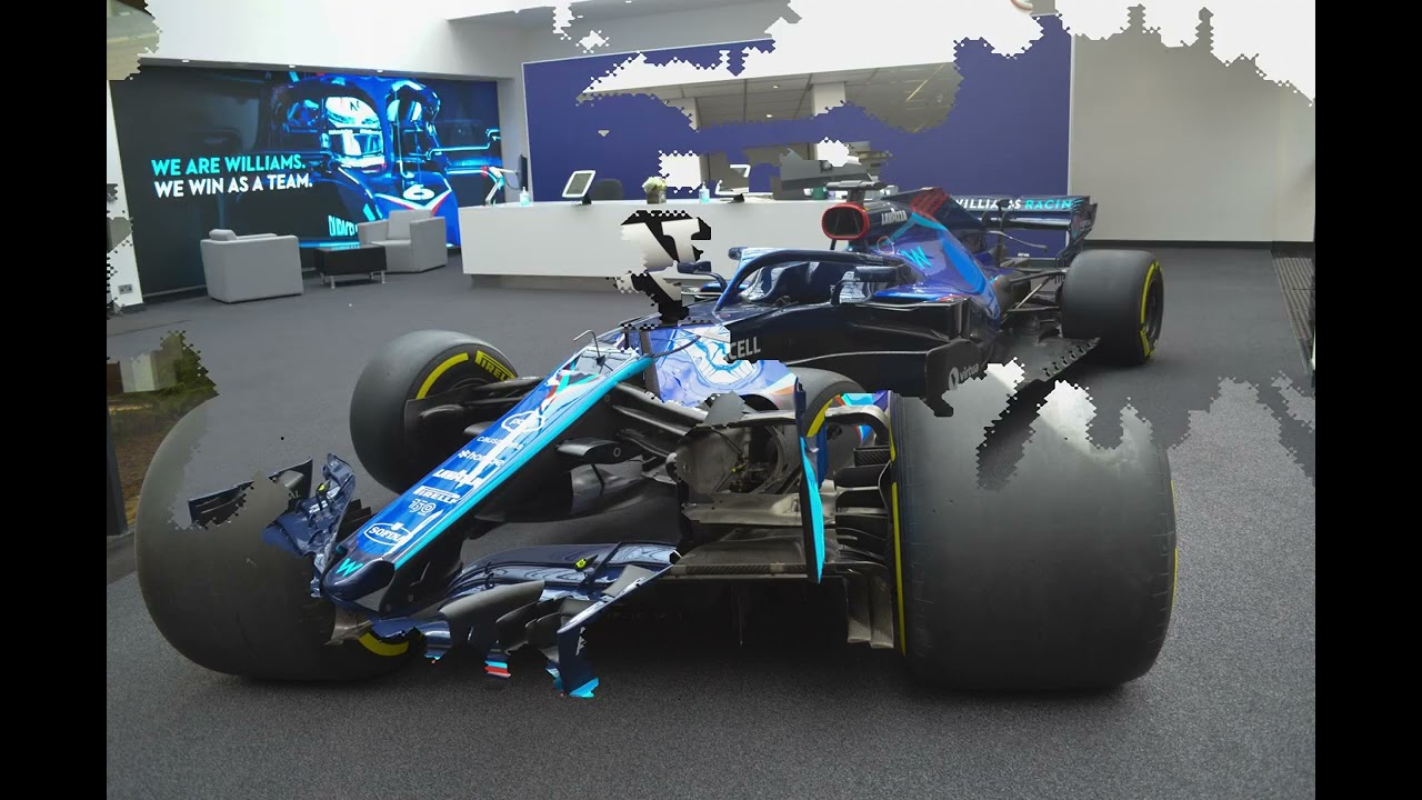 Williams Racing F1 Factory - YouTube