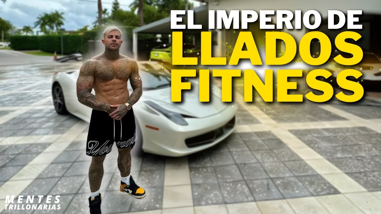 ¡EL INCREIBLE SECRETO DE LLADOS FITNESS QUE NO PODRAS CREER! - YouTube