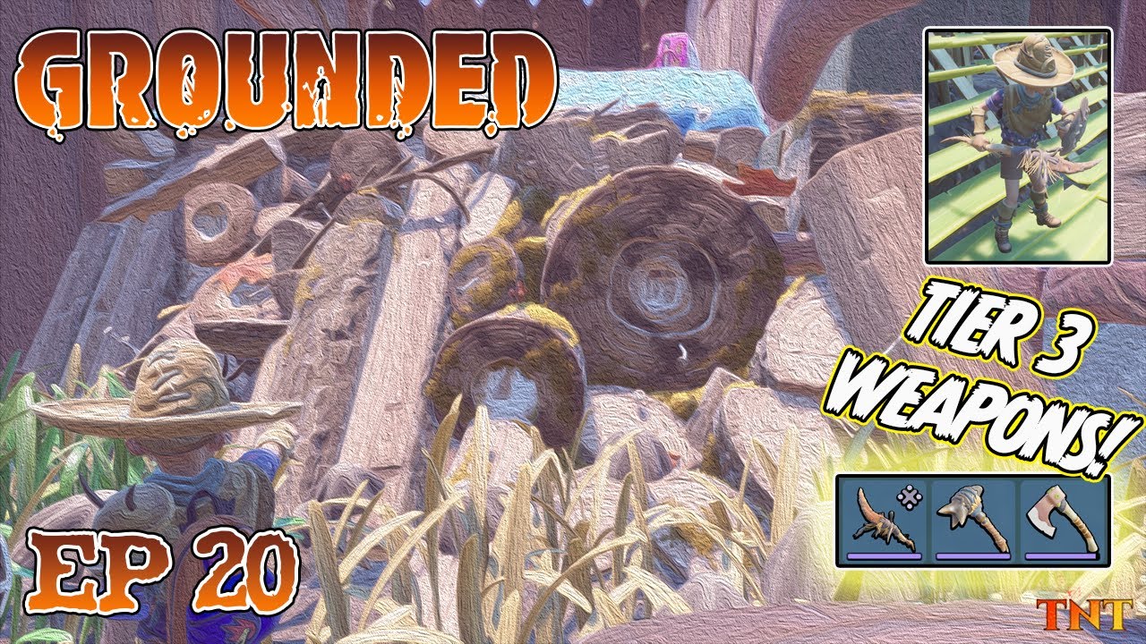 Upgrading to Tier 3 Weapons & Tools! EP 20 - Grounded 1.2 Release ...