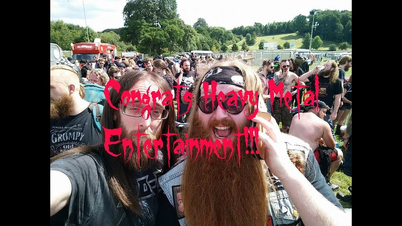 Congratulations Heavy Metal Entertainment. - YouTube