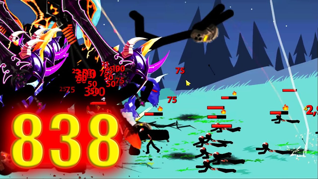 Night 838 | Endless Dead | Stick War: Legacy - YouTube