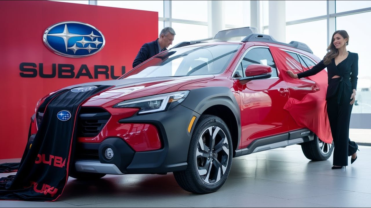 2026 Subaru Outback | Rugged Adventure Meets Modern Comfort - YouTube