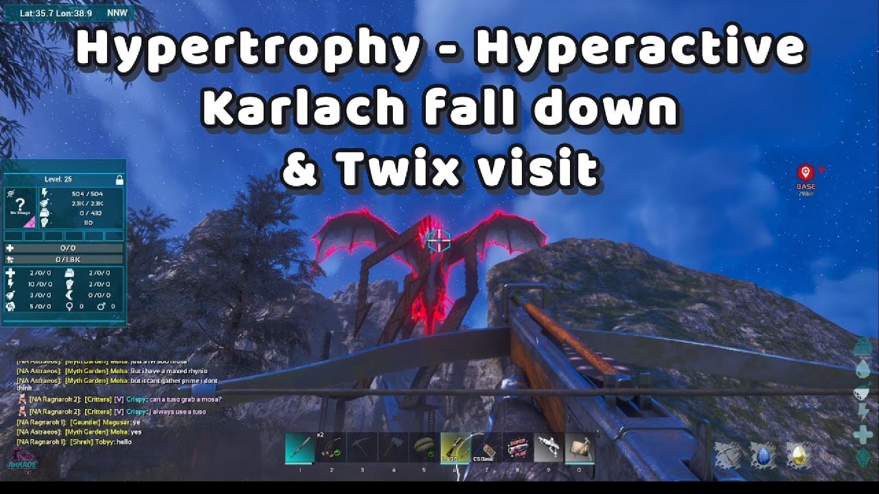 Hypertrophy Hyperactive -Karlach fall down & Twix visits - YouTube