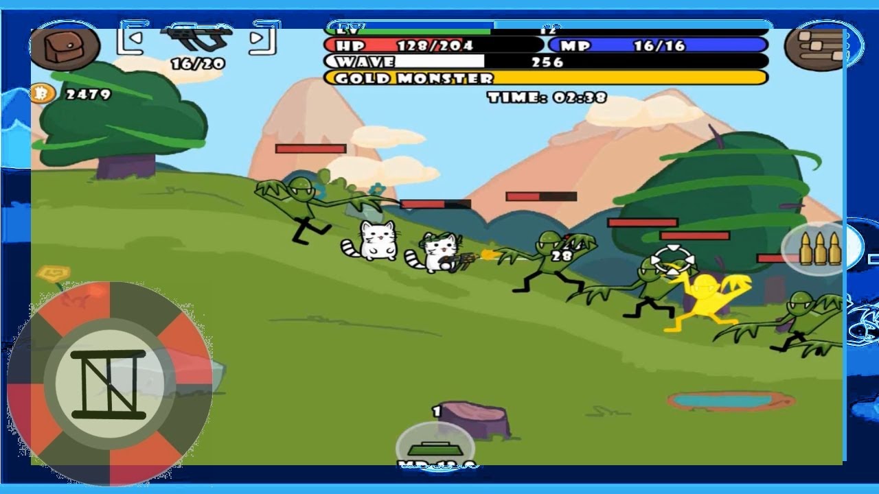 01 One Gun: Cat をPlay。開始～初「HELL」モード試行くらいまで🐈 - YouTube